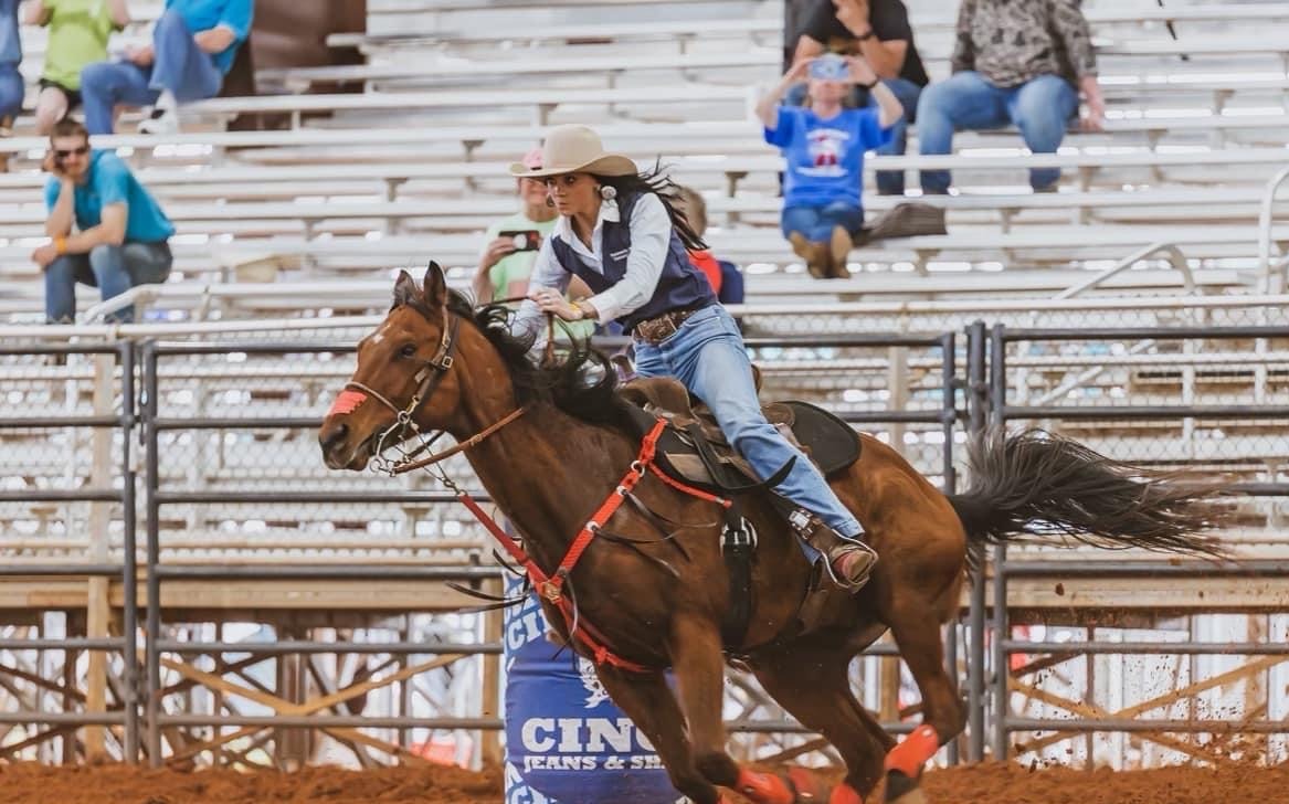 Kylie Key - M&W Rodeo - Northwest Mississippi Community College Athletics