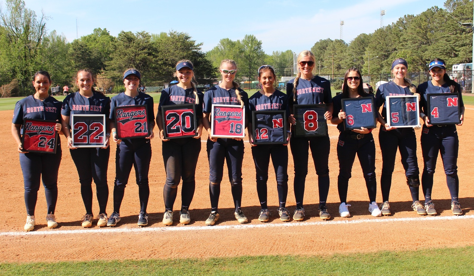 Northwest Softball Splits on Sophomore Day - Northwest Mississippi ...