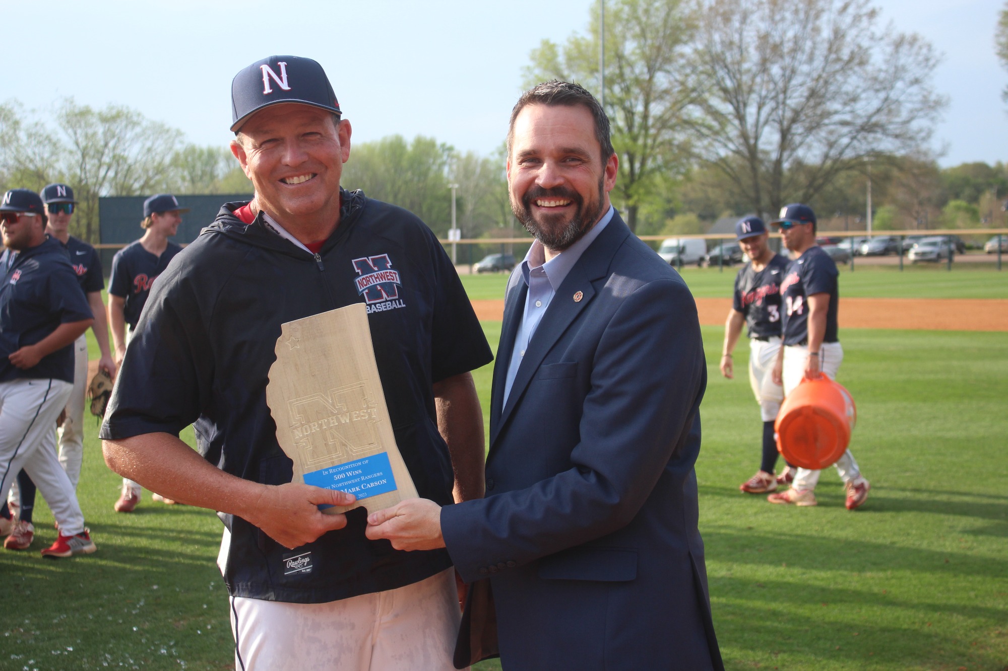 Carson Records 500th Career Win as Rangers Sweep Coahoma - Northwest ...