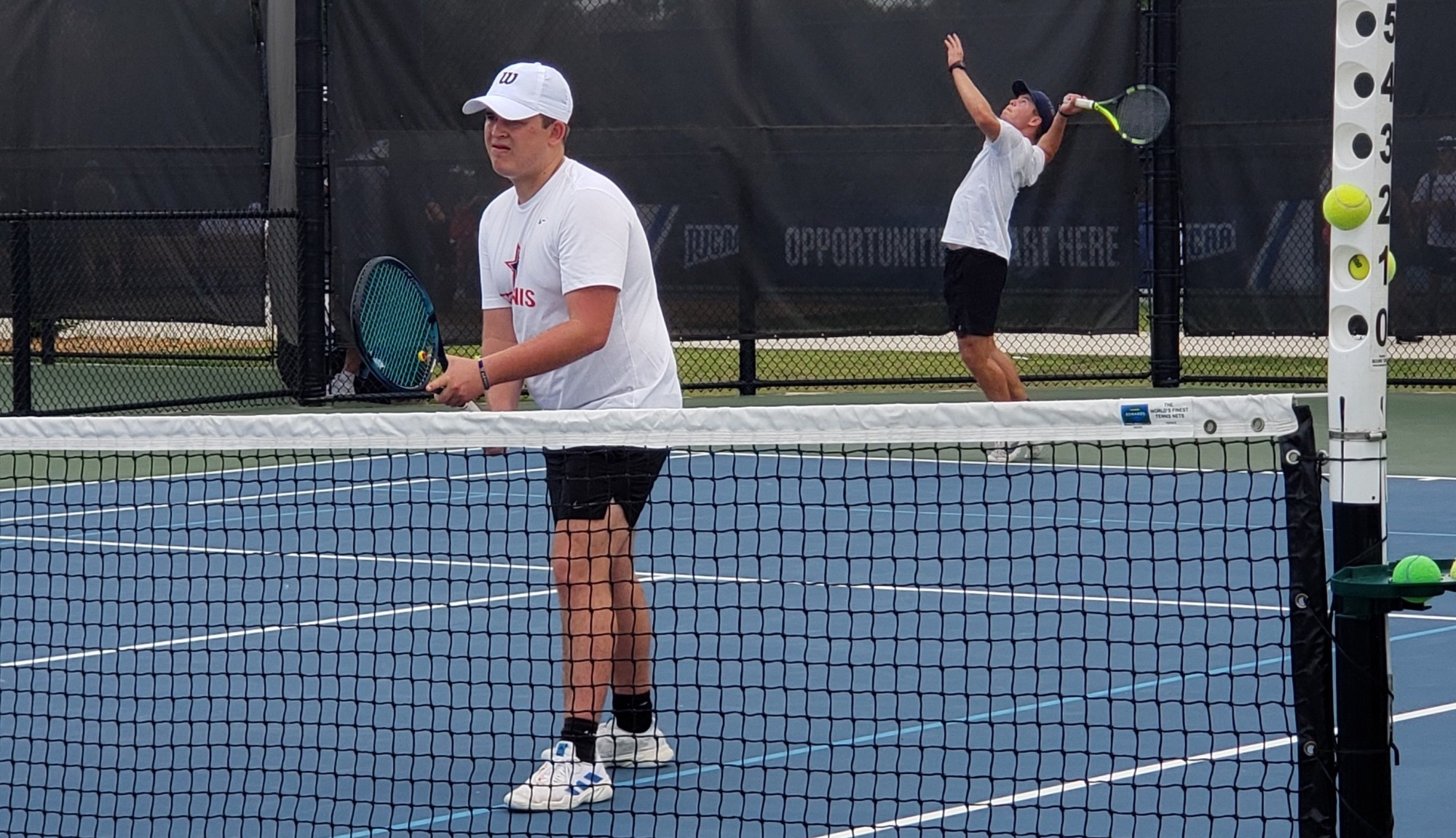 Kaleb Parish - Men's Tennis - Northwest Mississippi Community College ...