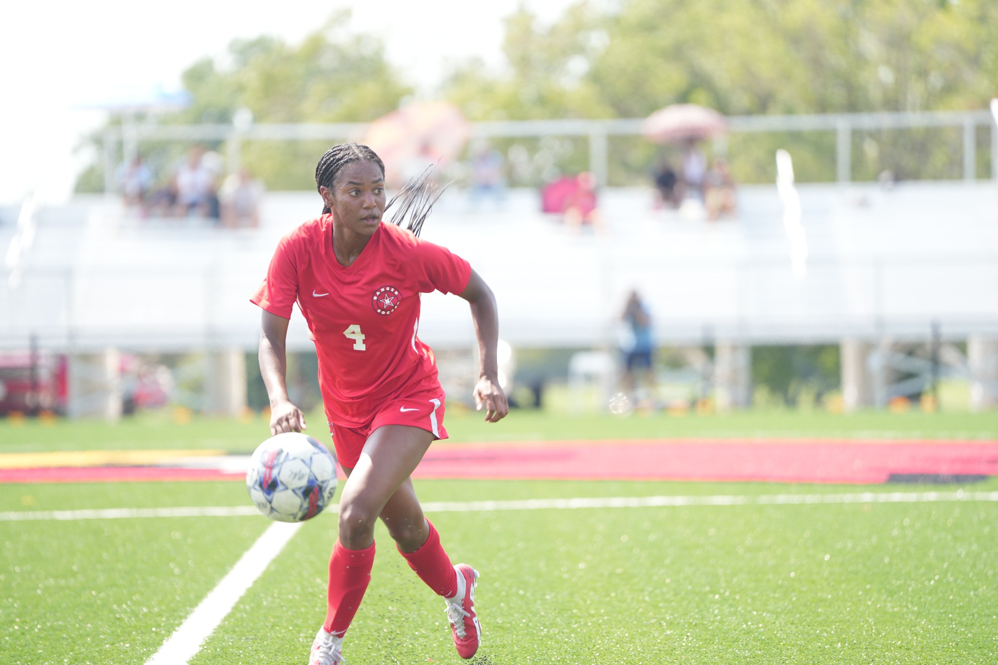 Late Score Lifts Lady Rangers to Win; Co-Conference Championship ...