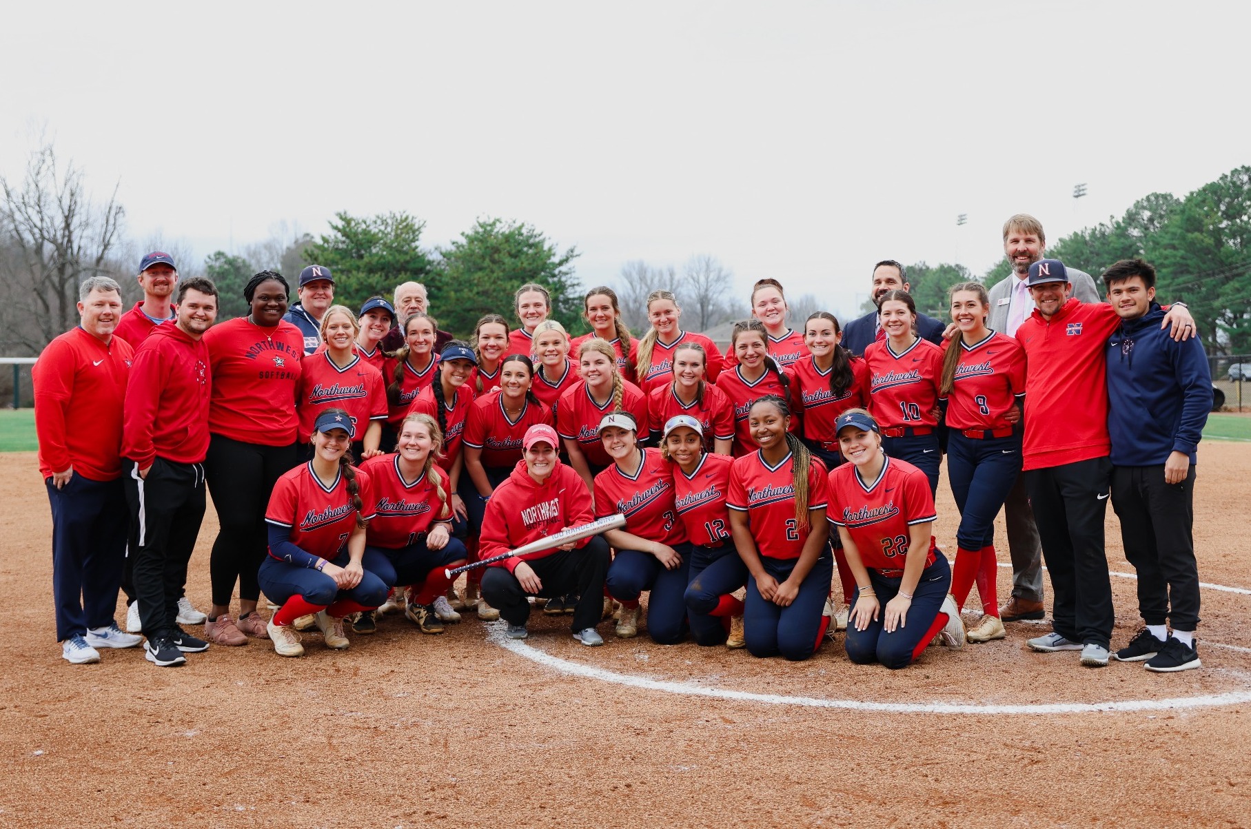 Bramlett Records 100th Victory in Season-Opening Sweep - Northwest ...
