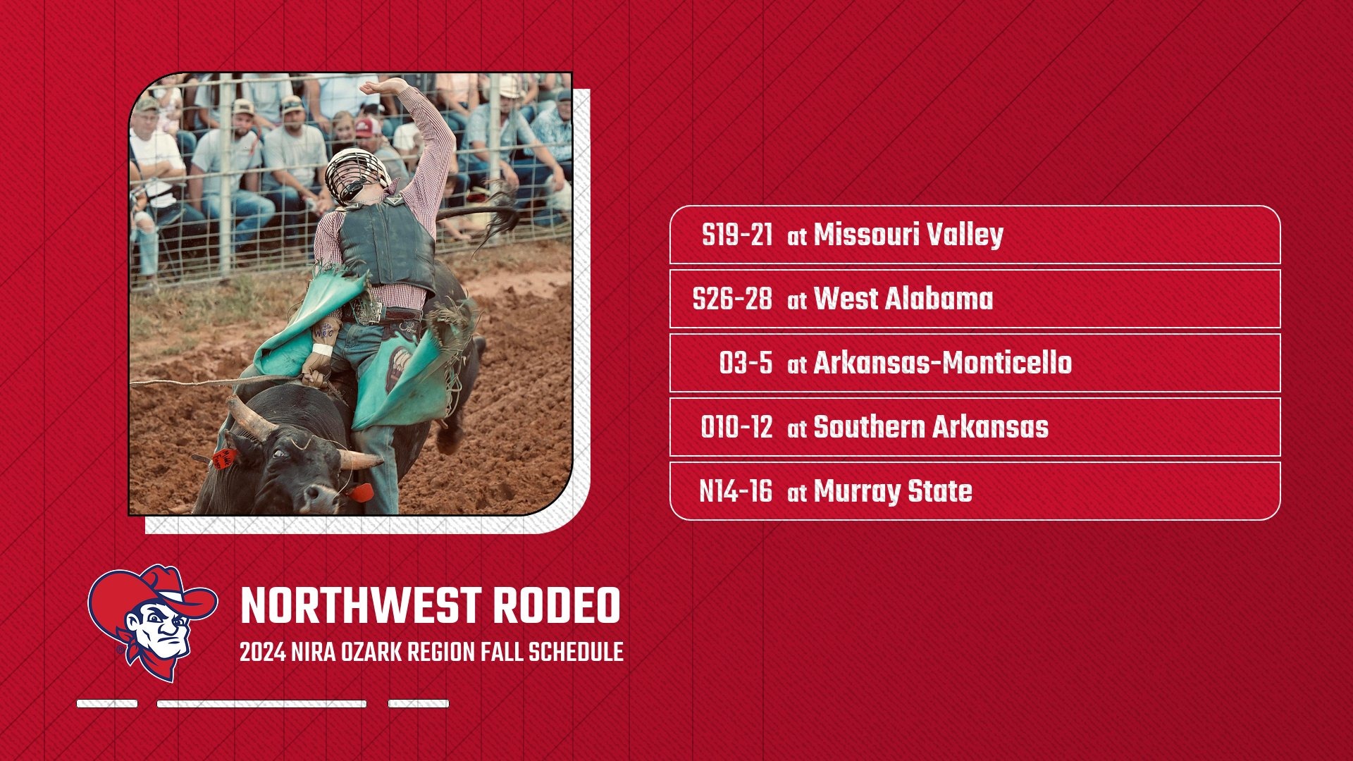 Bull-O-Rama Scheduled for October 26 - Northwest Mississippi Community ...