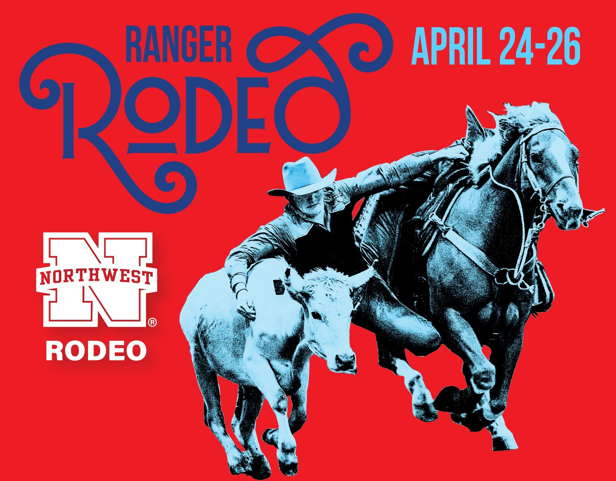 Northwest Men Place Third in Ranger Rodeo - Northwest Mississippi ...