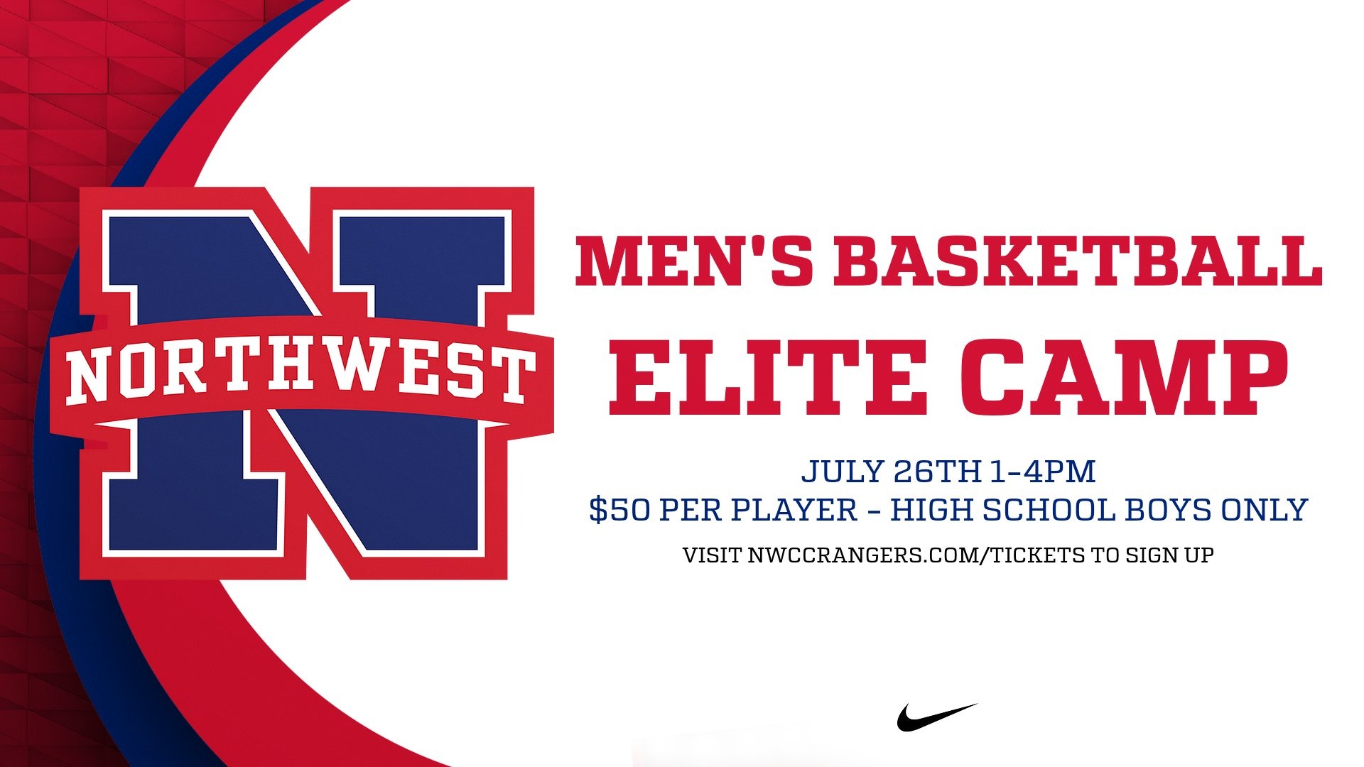 Northwest Men's Basketball to Host Youth Camp - Northwest Mississippi ...