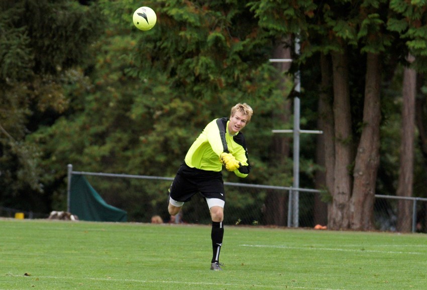 Ryan Gamache - Men's Soccer - Northwest University Athletics