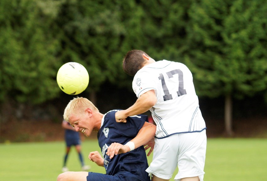 Ryan Gamache - Men's Soccer - Northwest University Athletics