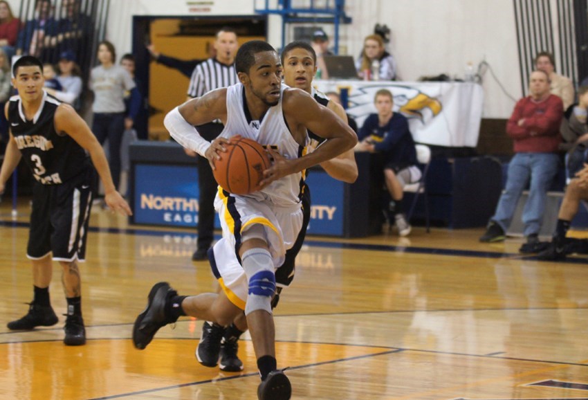 C.J. Carter - Men's Basketball - Northwest University Athletics
