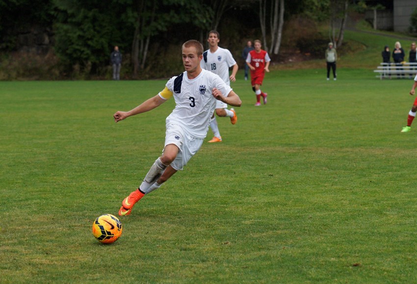 Taylor Young - Men's Soccer - Northwest University Athletics