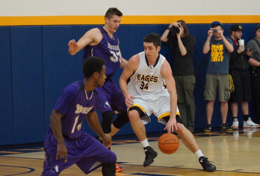 Nemanja Grujicic - Men's Basketball - Northwest University Athletics