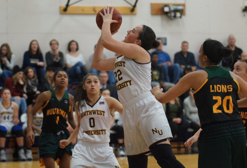 Jackie BENTO - Women's Basketball - Northwest University Athletics
