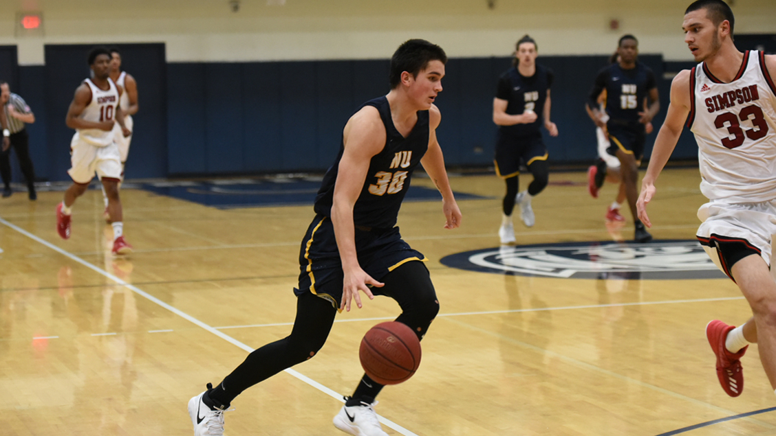 Tanner Davis - Men's Basketball - Northwest University Athletics