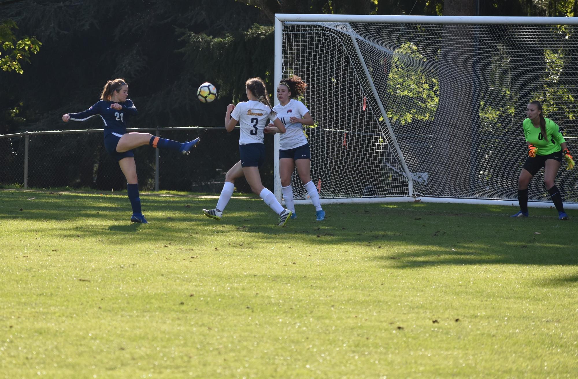 Rassier Gets Four Goals to Dim Beacons - Northwest University Athletics