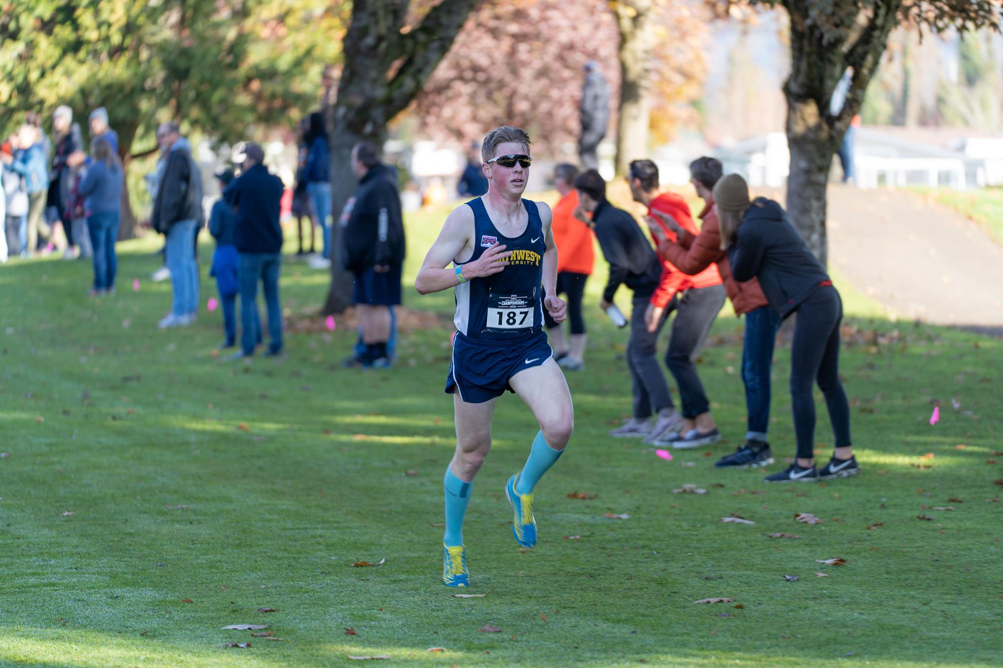 Riley Sine - Men's Cross Country - Northwest University Athletics