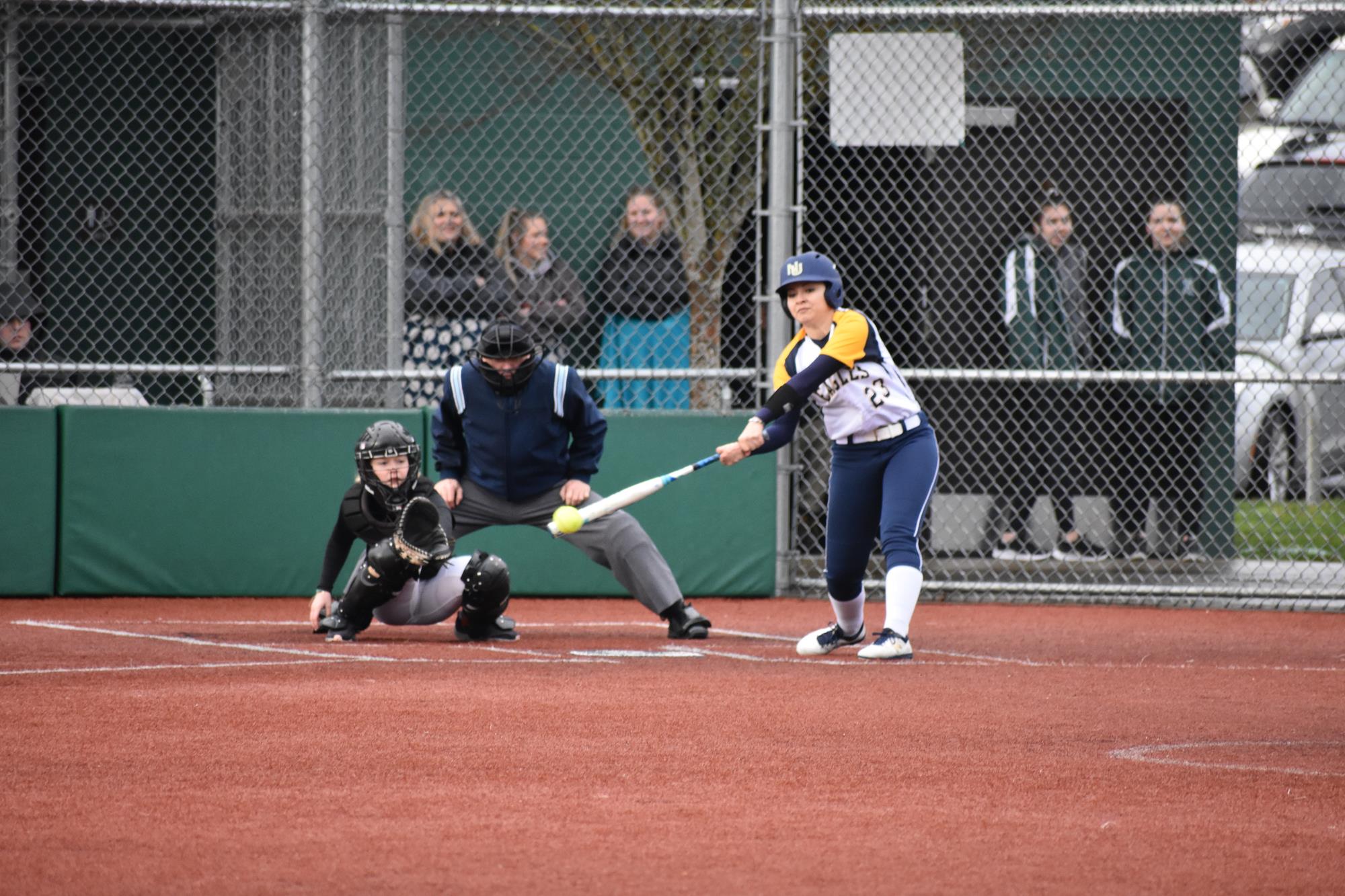Alexis Contreras - Softball - Northwest University Athletics