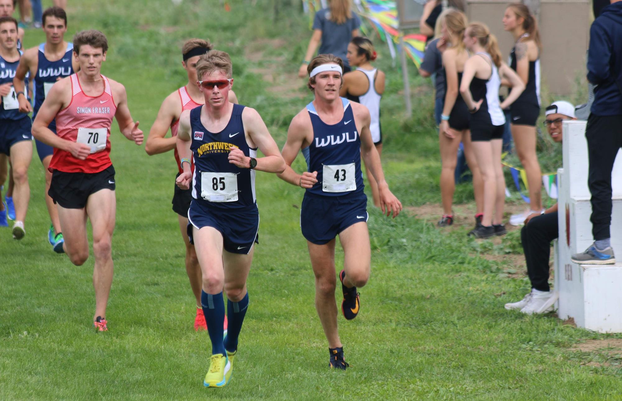 Riley Sine - Men's Cross Country - Northwest University Athletics