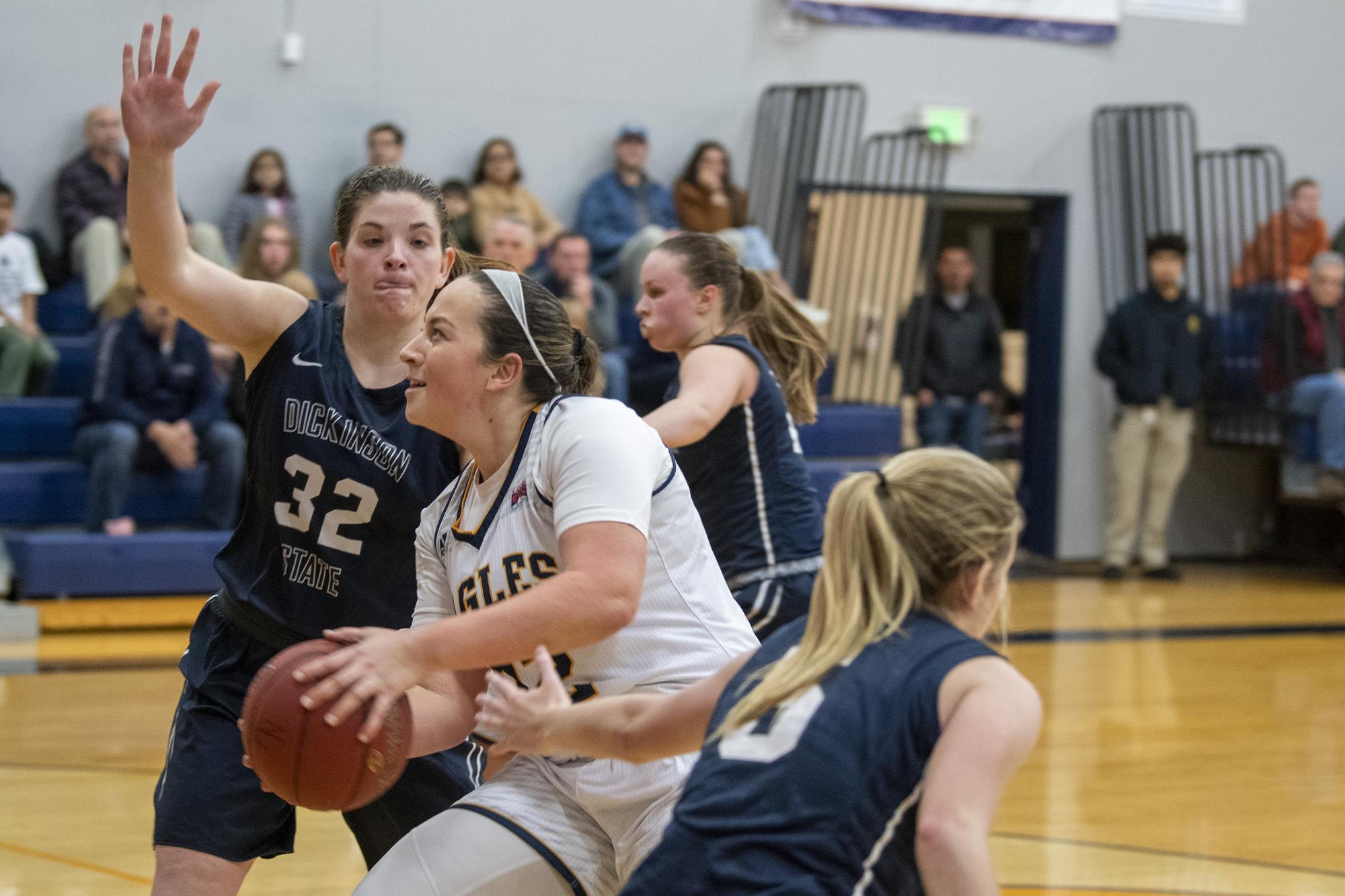 Jackie BENTO - Women's Basketball - Northwest University Athletics