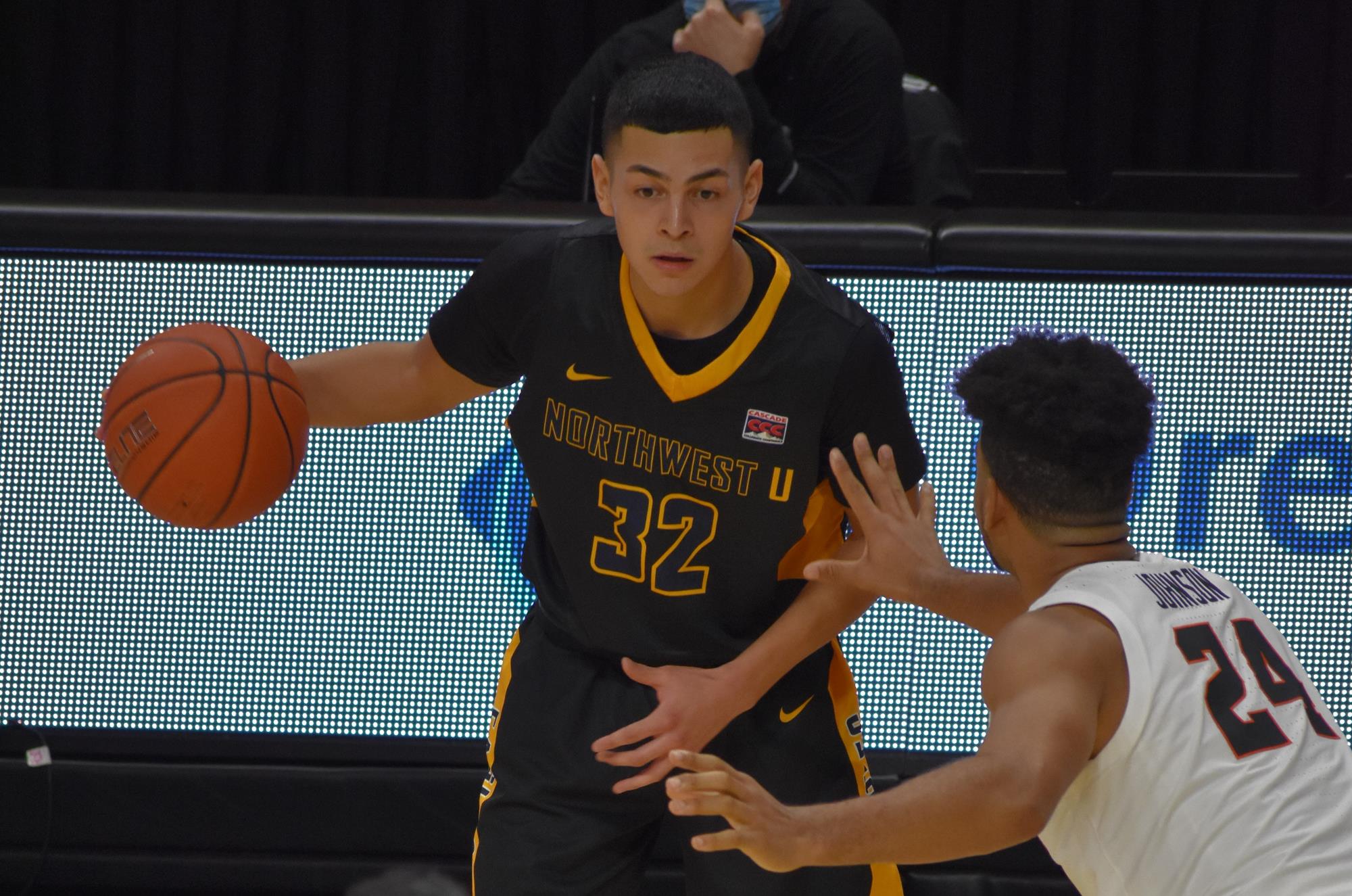 J.R. Delgado - Men's Basketball - Northwest University Athletics