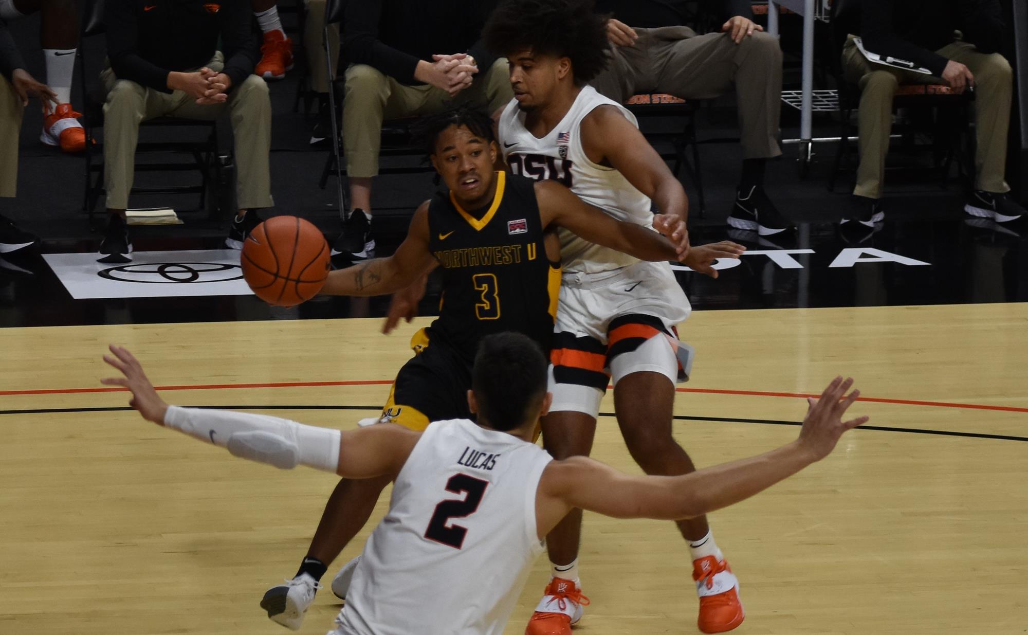 CaCoa Chatman - Men's Basketball - Northwest University Athletics