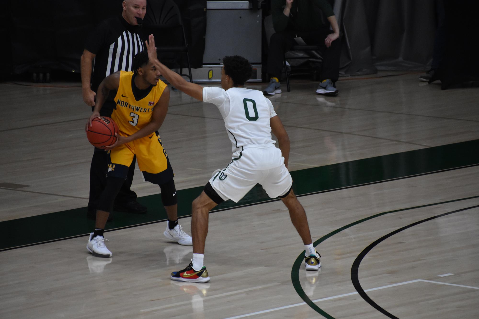 CaCoa Chatman - Men's Basketball - Northwest University Athletics