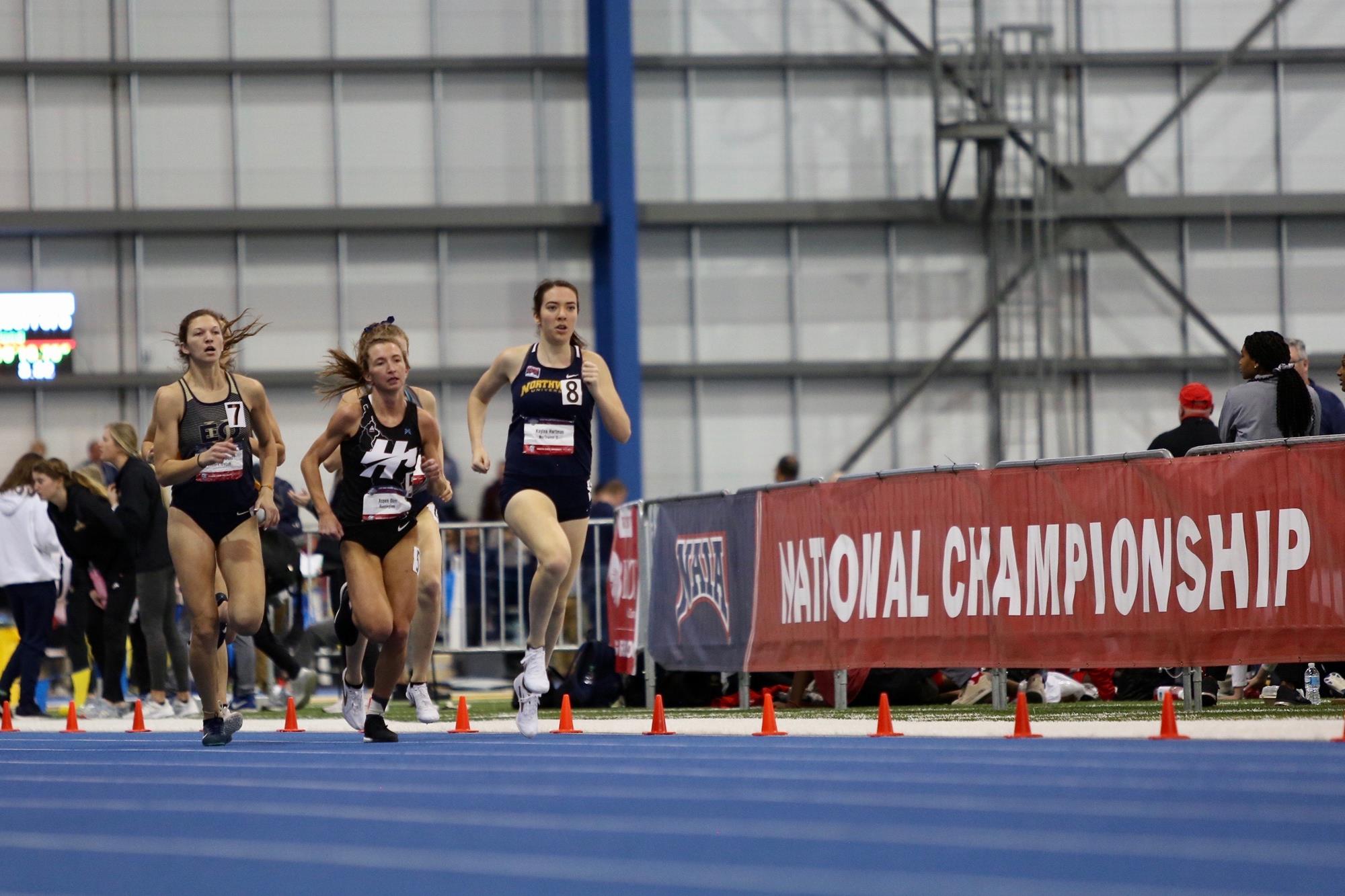 Kaylea Hartman - Women's Track and Field - Northwest University Athletics