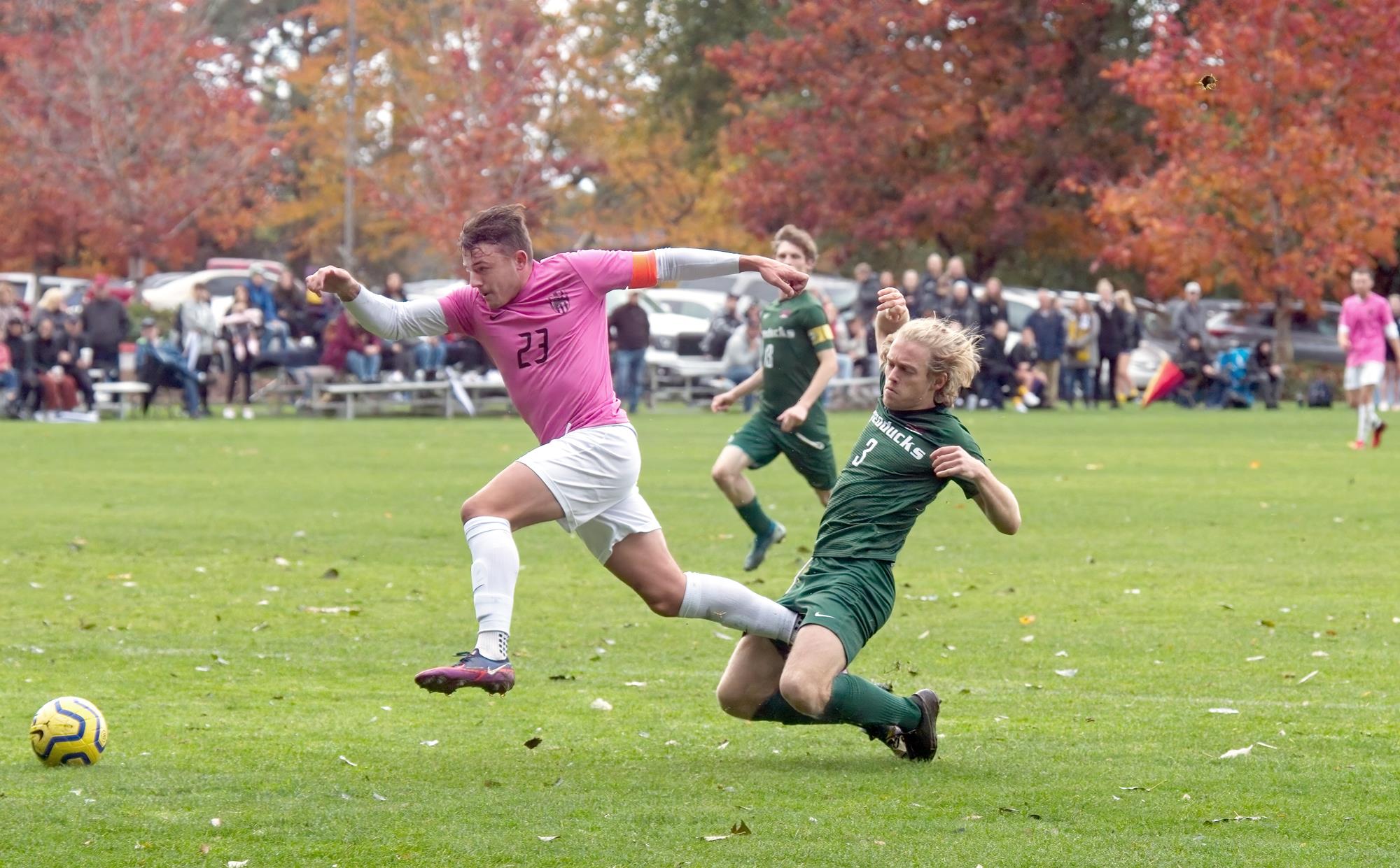 Elliot Misic - Men's Soccer - Northwest University Athletics