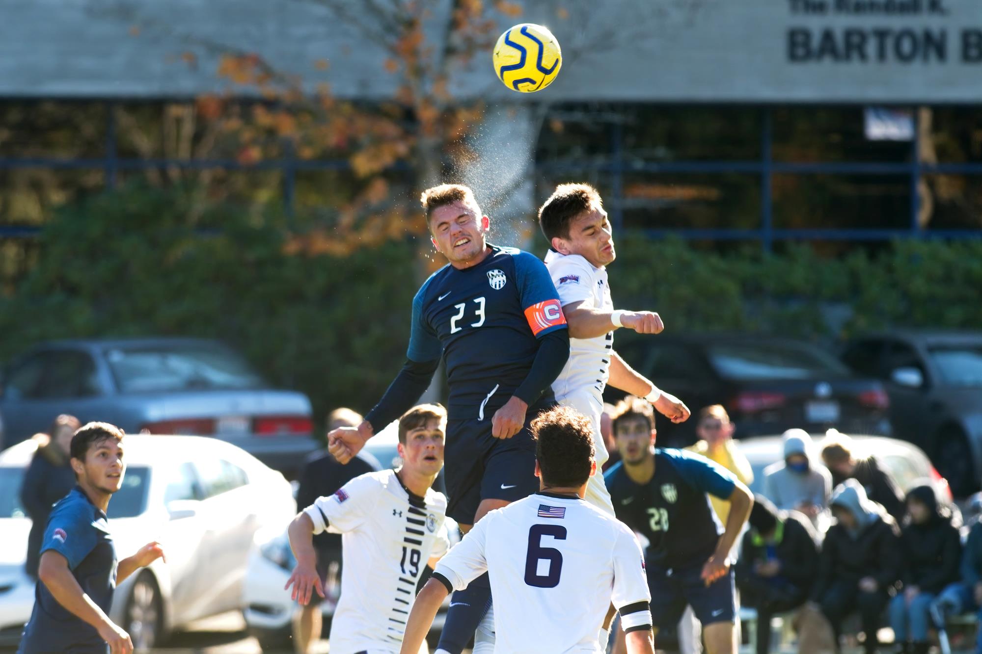 Elliot Misic - Men's Soccer - Northwest University Athletics