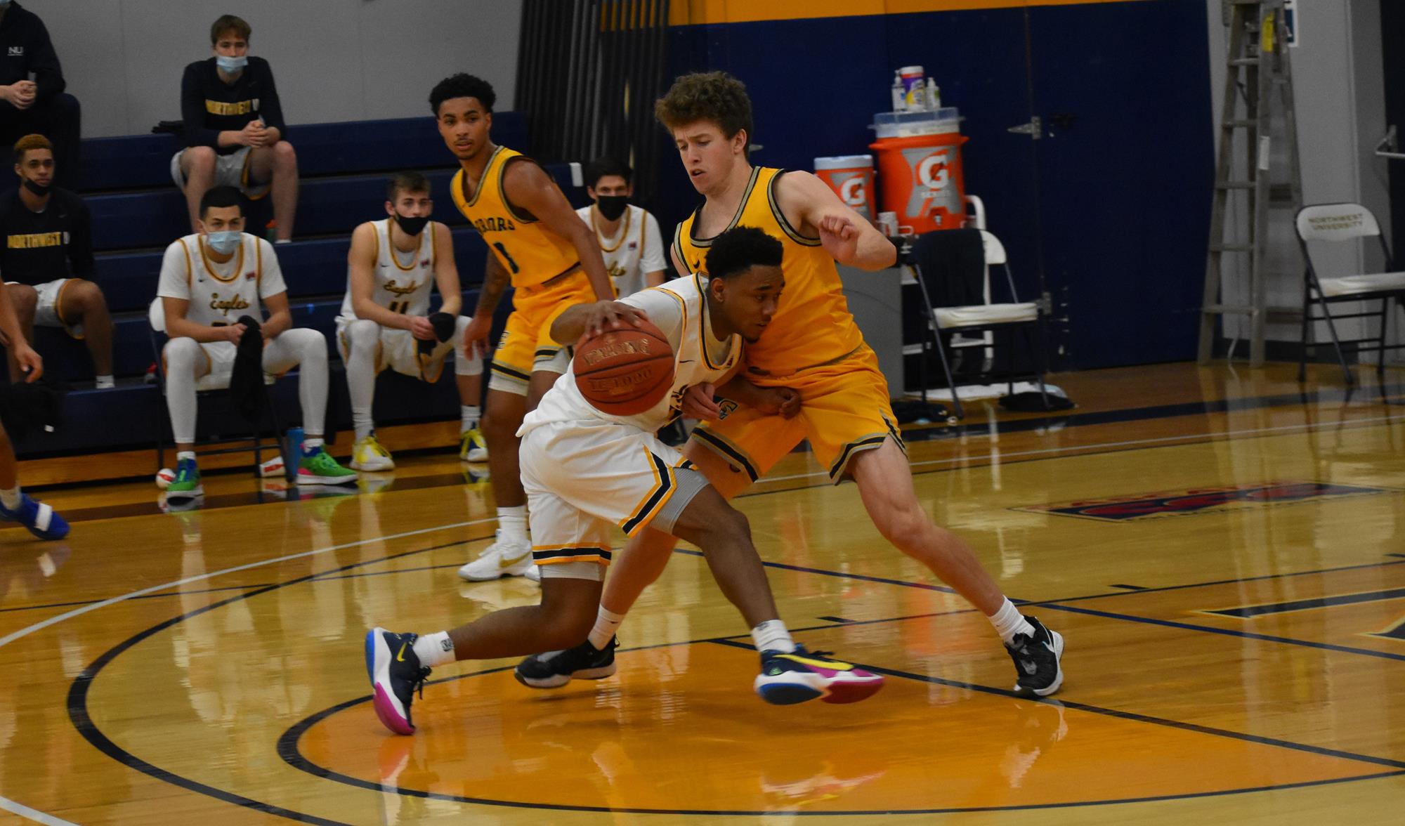 CaCoa Chatman - Men's Basketball - Northwest University Athletics