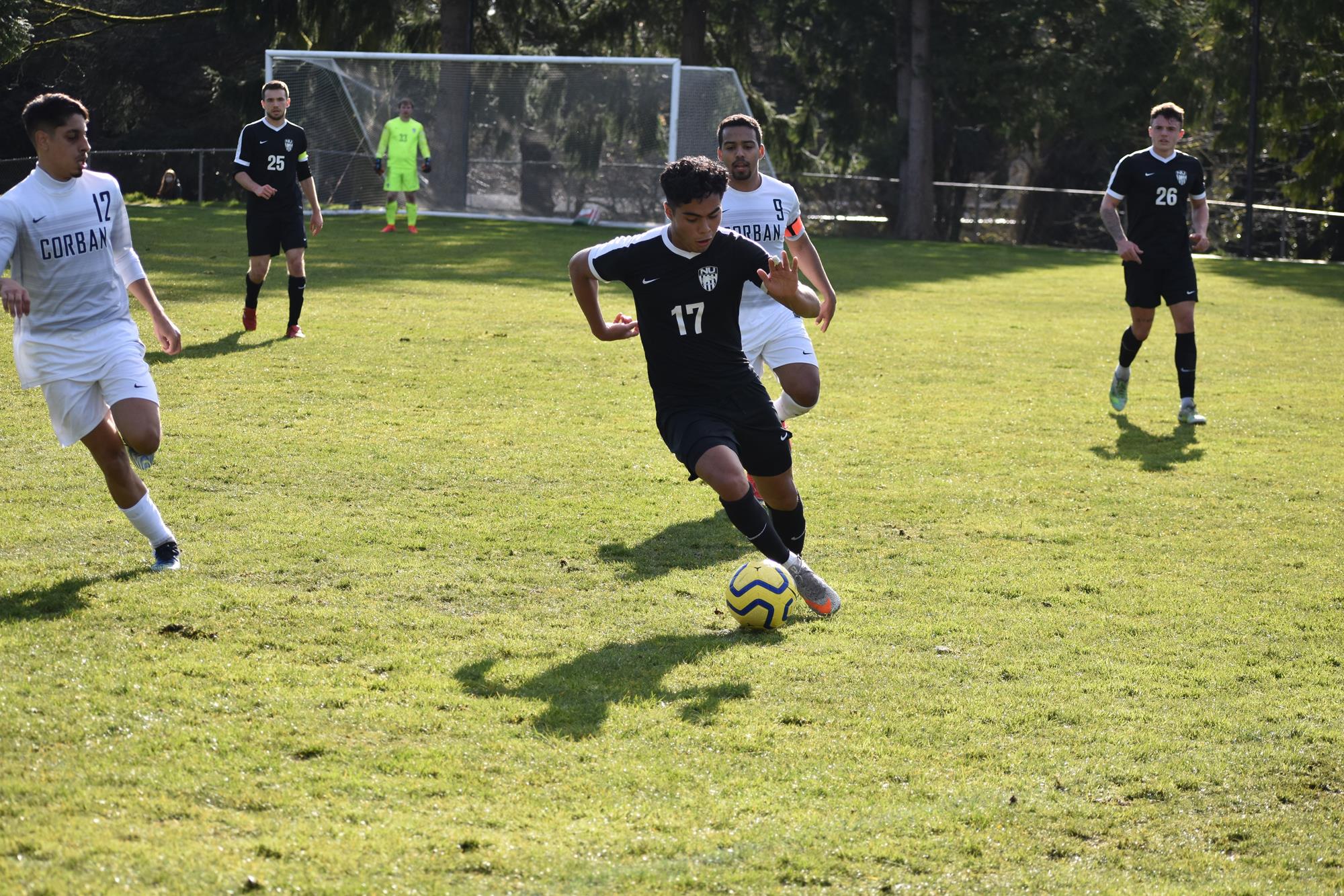 Jonathan Toscano - Men's Soccer - Northwest University Athletics
