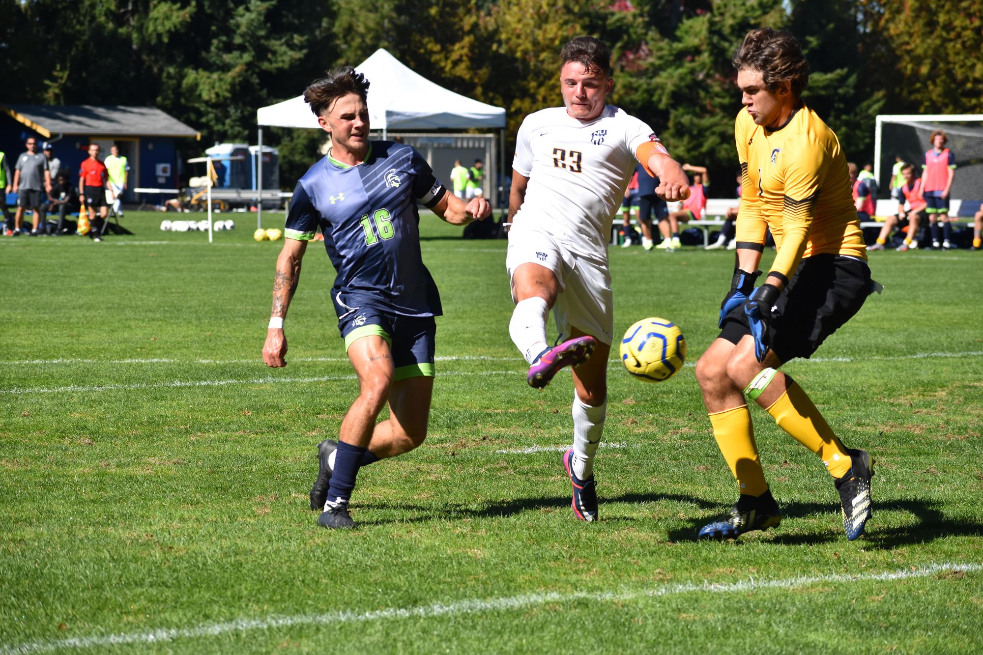 Elliot Misic - Men's Soccer - Northwest University Athletics
