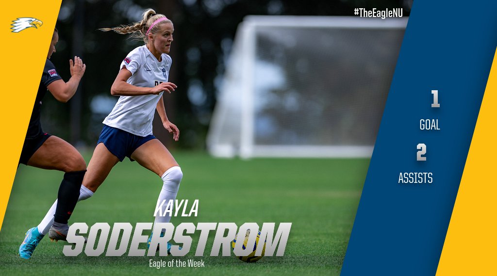 Eagle of the Week: Kayla Soderstrom - Northwest University Athletics