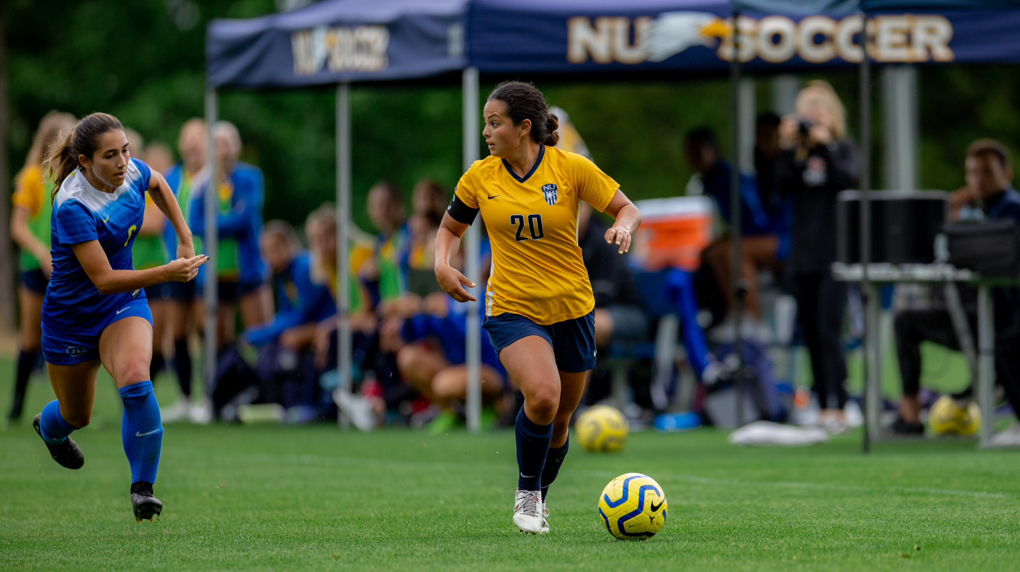 Eagles Blank Geoducks, 2-0 - Northwest University Athletics