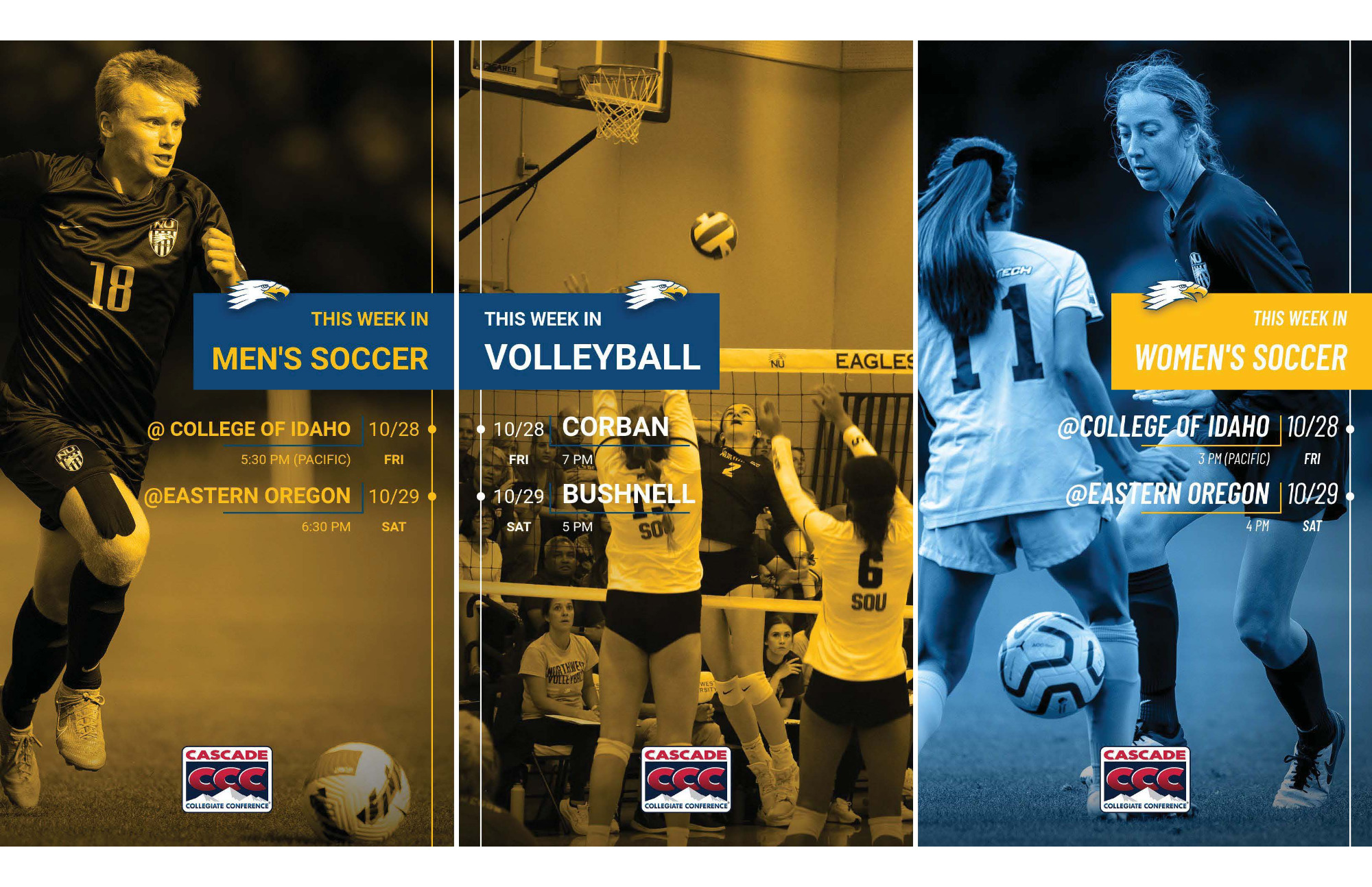 This Week in Athletics - Northwest University Athletics