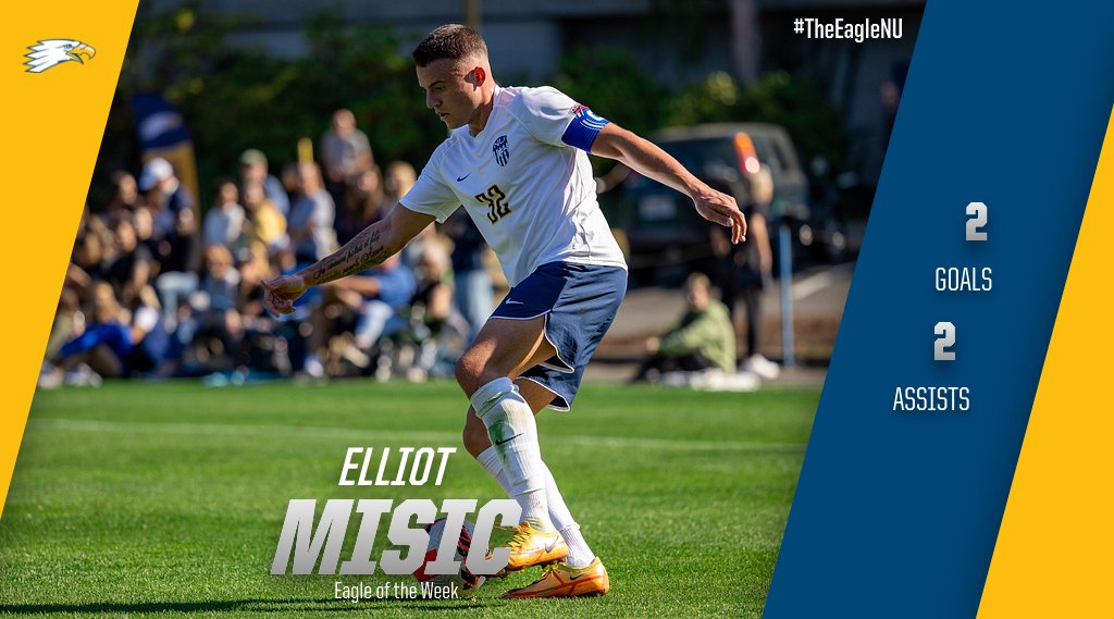 Eagle of the Week: Elliot Misic - Northwest University Athletics