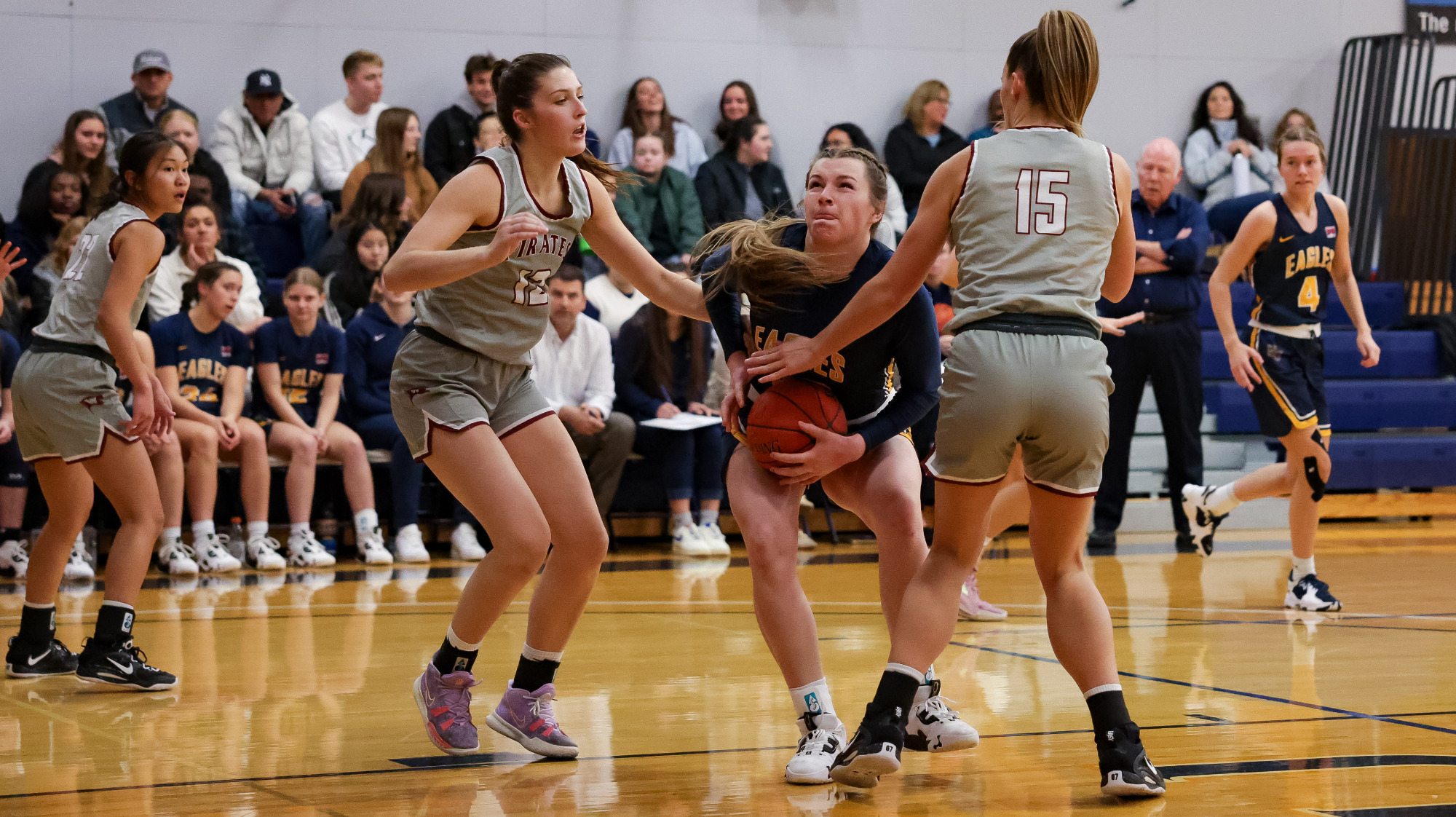 Kylie Lunday - Women's Basketball - Northwest University Athletics