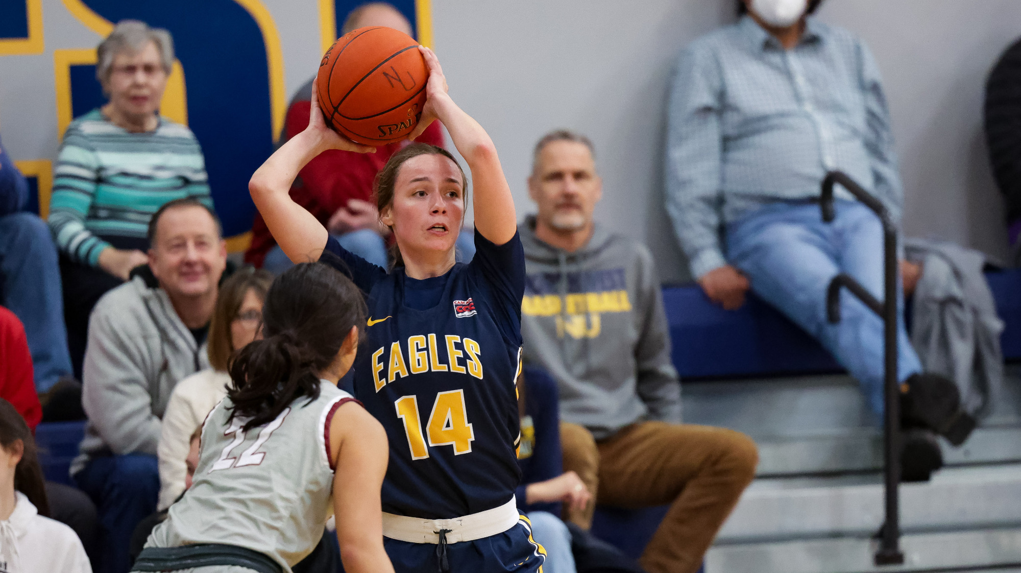 Eagle Rally Falls Short - Northwest University Athletics