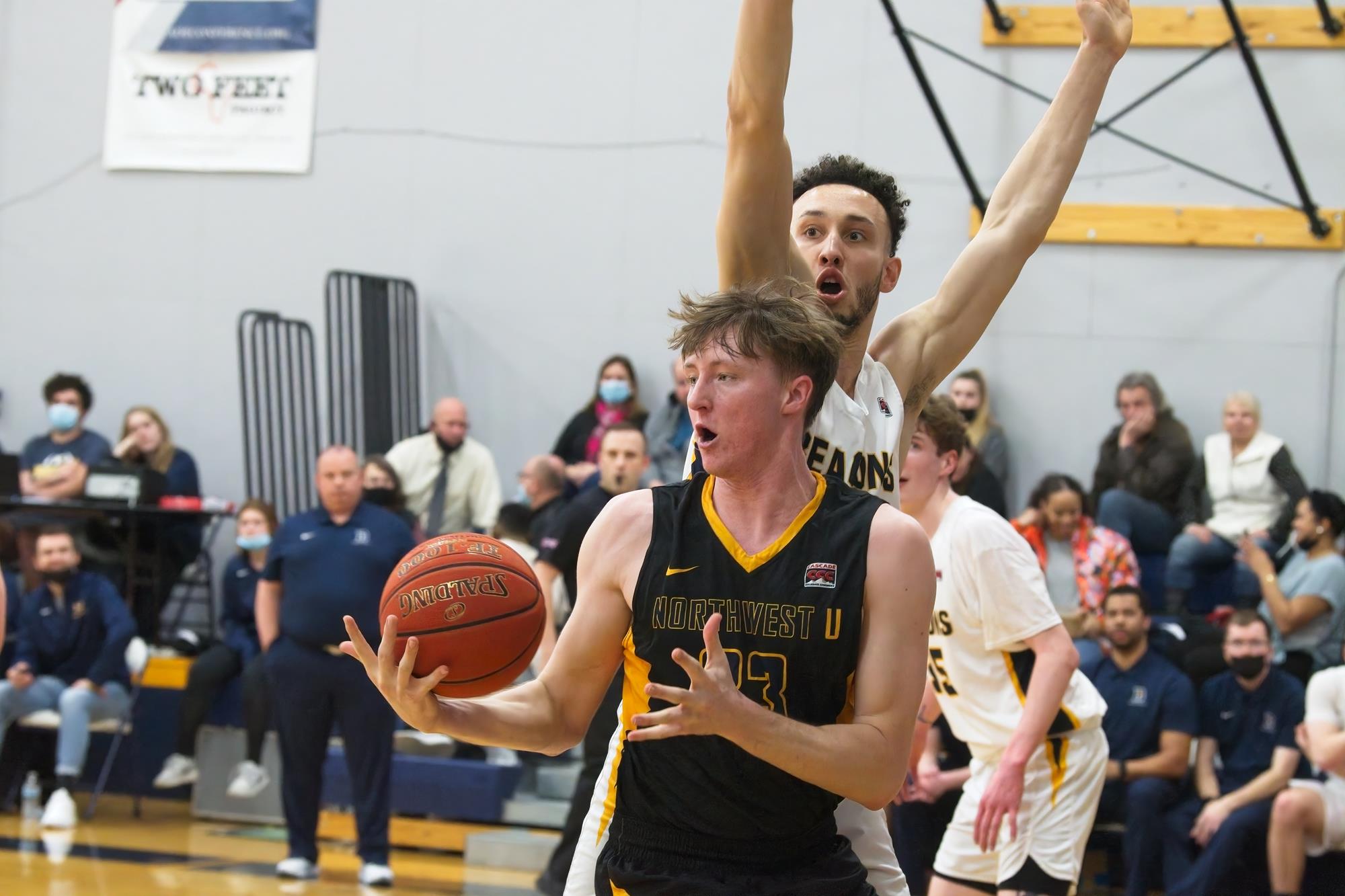 Carson Sparks - Men's Basketball - Northwest University Athletics