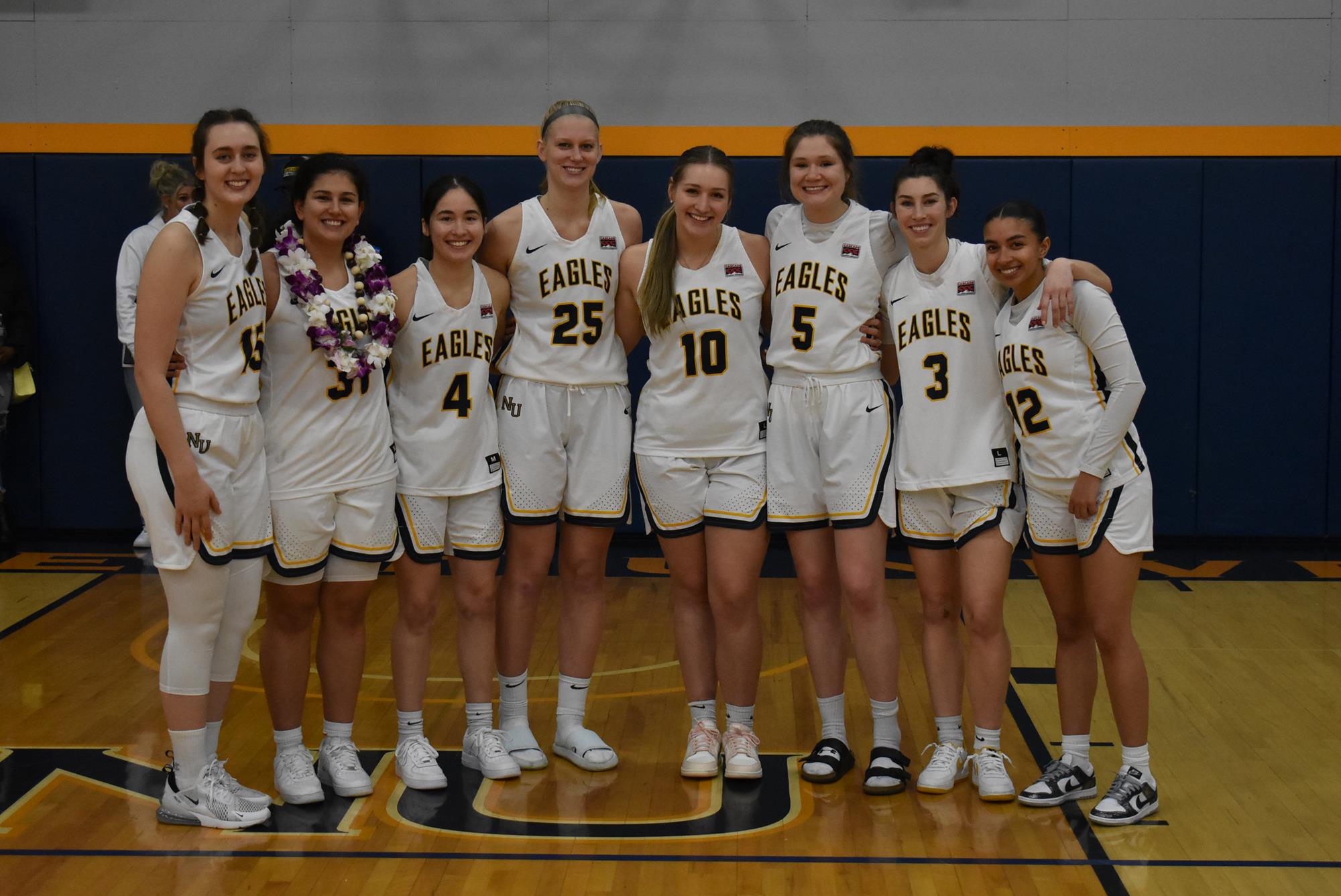 Eagles Pick Up Senior Day Win - Northwest University Athletics