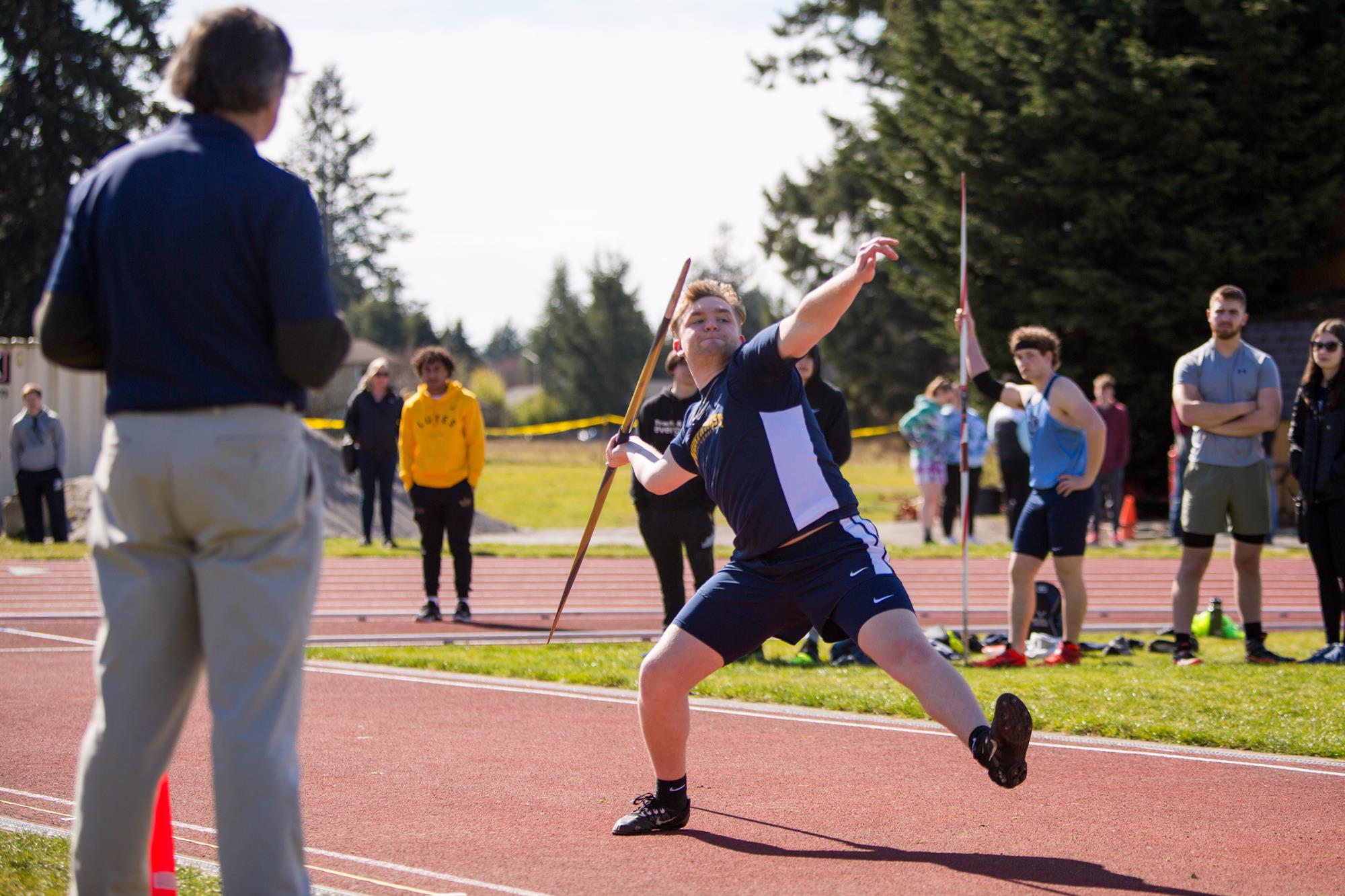 NU Opens Outdoor with Top 10 Marks - Northwest University Athletics