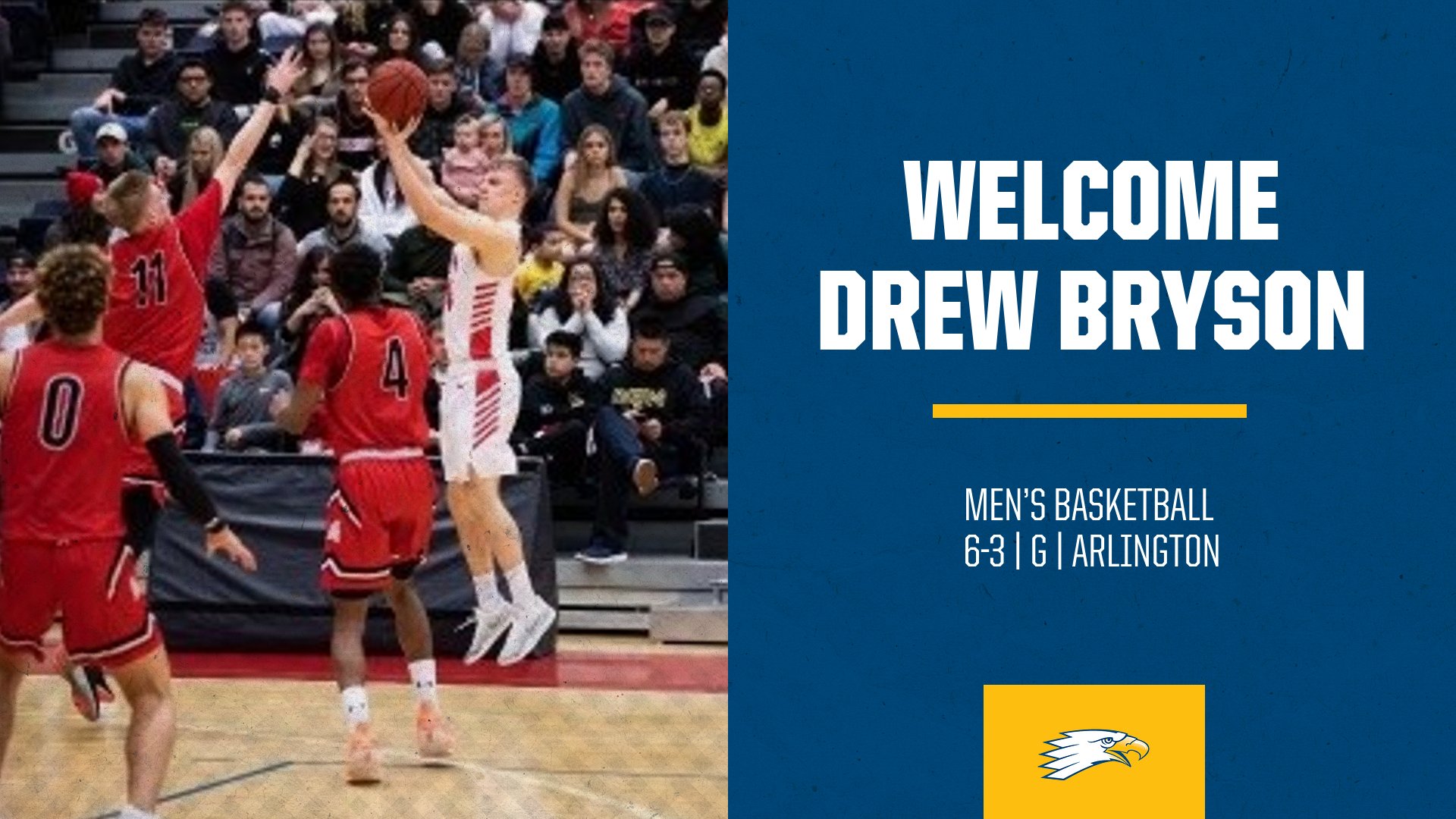 Men's Basketball Adds Bryson - Northwest University Athletics