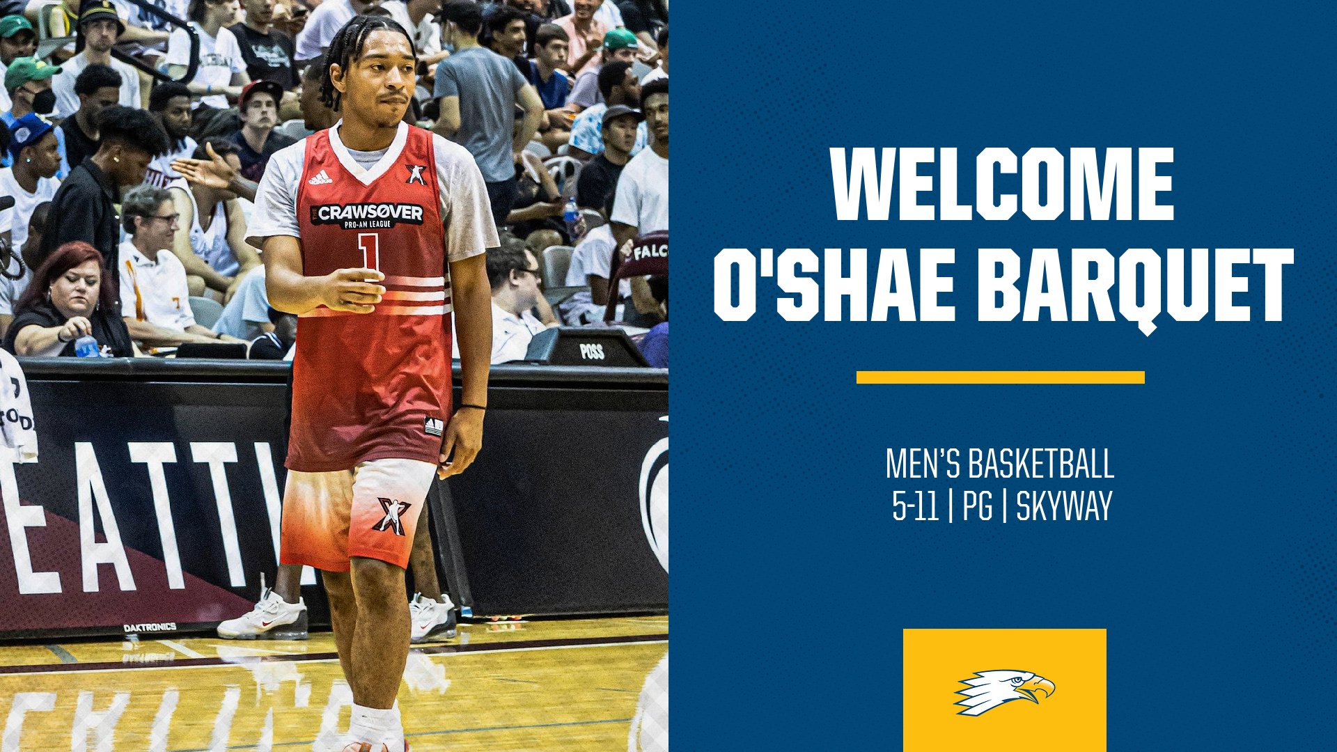 Barquet Signs with Men's Basketball - Northwest University Athletics