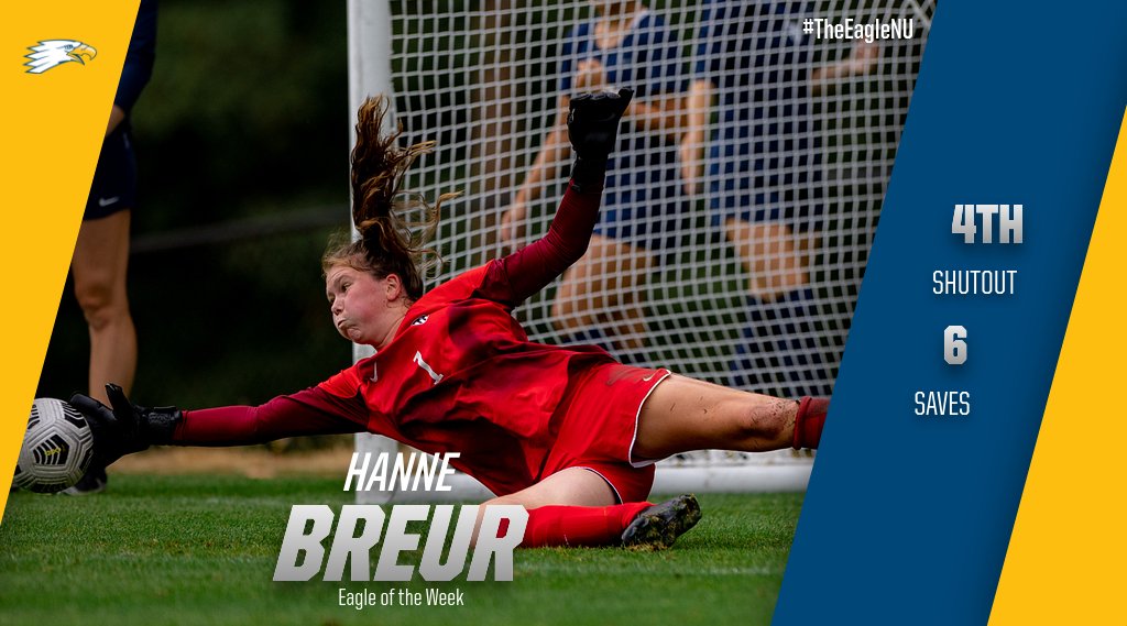 Eagle of the Week: Hanne Breur - Northwest University Athletics