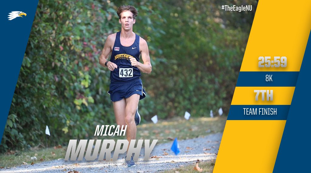 Eagle of the Week: Micah Murphy - Northwest University Athletics