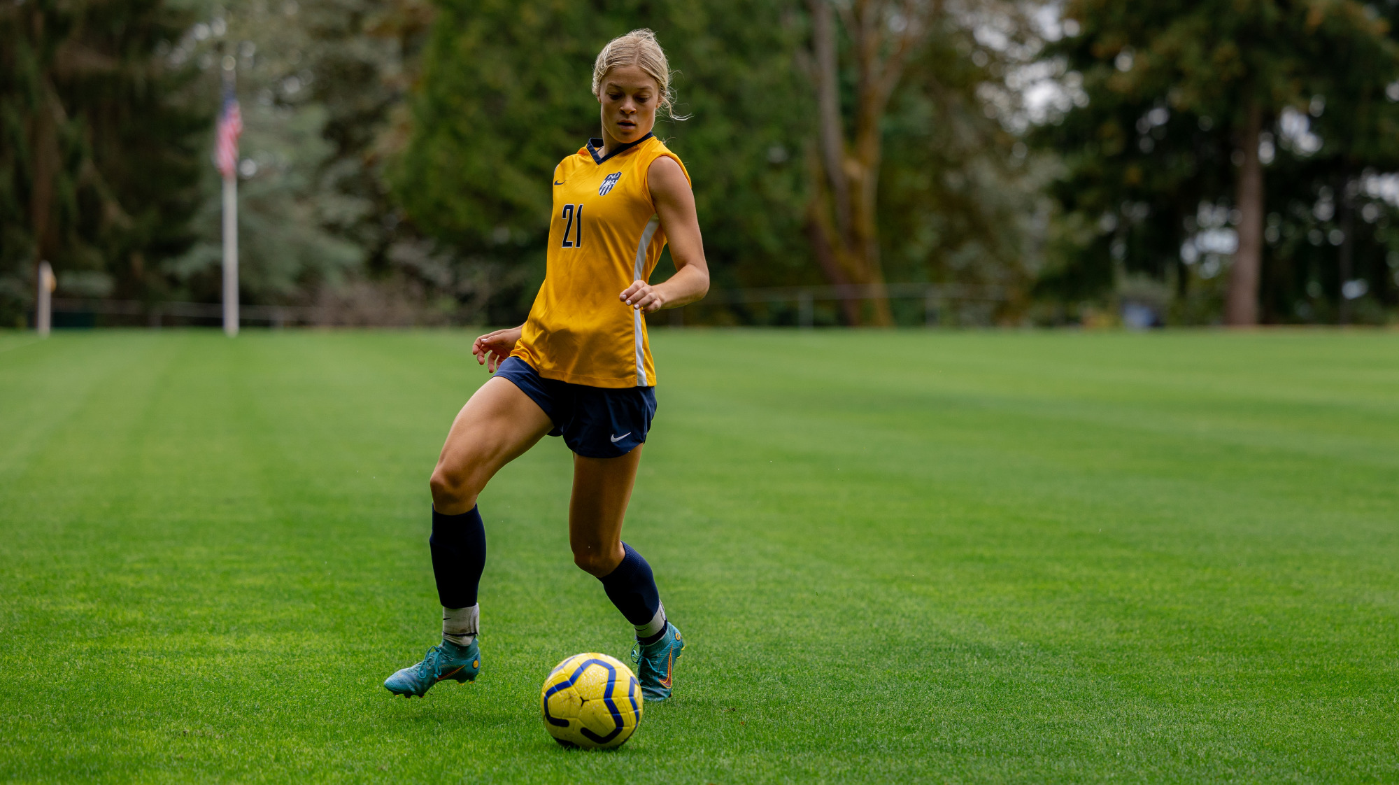 Eagles, Jimmies Play to 1-1 Tie - Northwest University Athletics