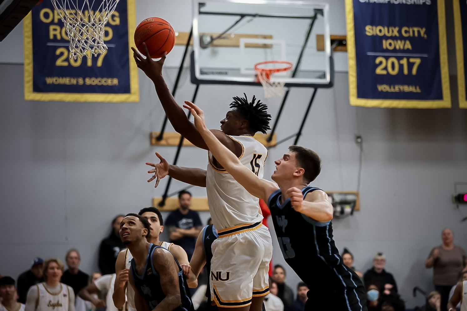 Isaiah Dunn - Men's Basketball - Northwest University Athletics