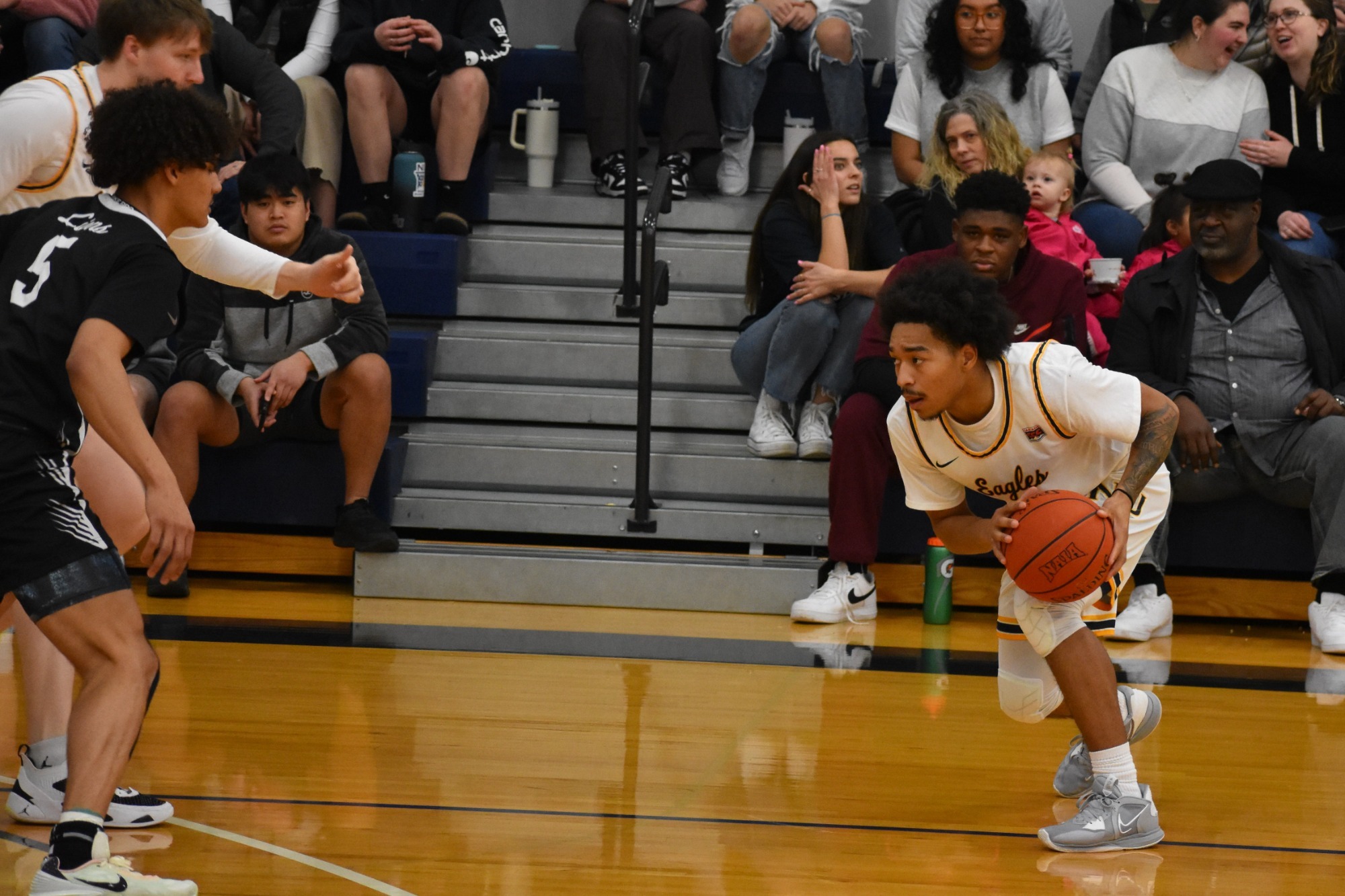 O'Shae Barquet - Men's Basketball - Northwest University Athletics