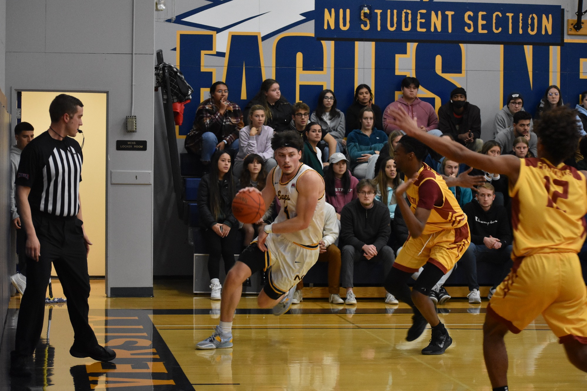 Eagles Face Tough Squad in Exhibition: 51-85 - Northwest University ...