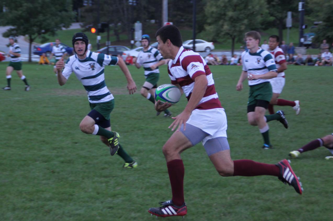 Men's Rugby: Page's late try lifts Norwich to 33-29 win over UVM ...