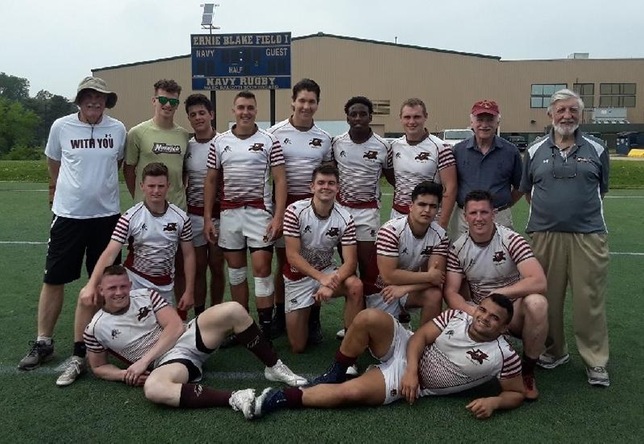 Men's Rugby: Cadets place fifth at All-Academy 7s Championship ...