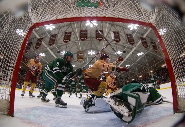 Men's Hockey: Norwich blanks Castleton, 9-0 in NEHC Quarterfinals ...